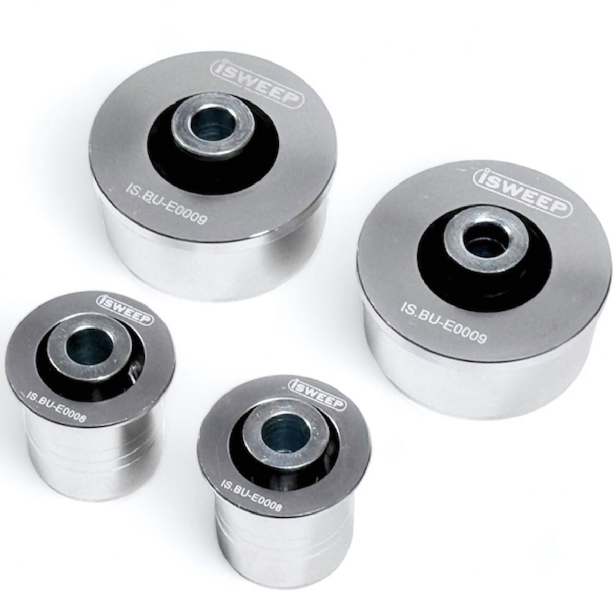 iSWEEP Front Control Arm Pillow Ball Bushing Conversion Kit IS.BU-E000 ...
