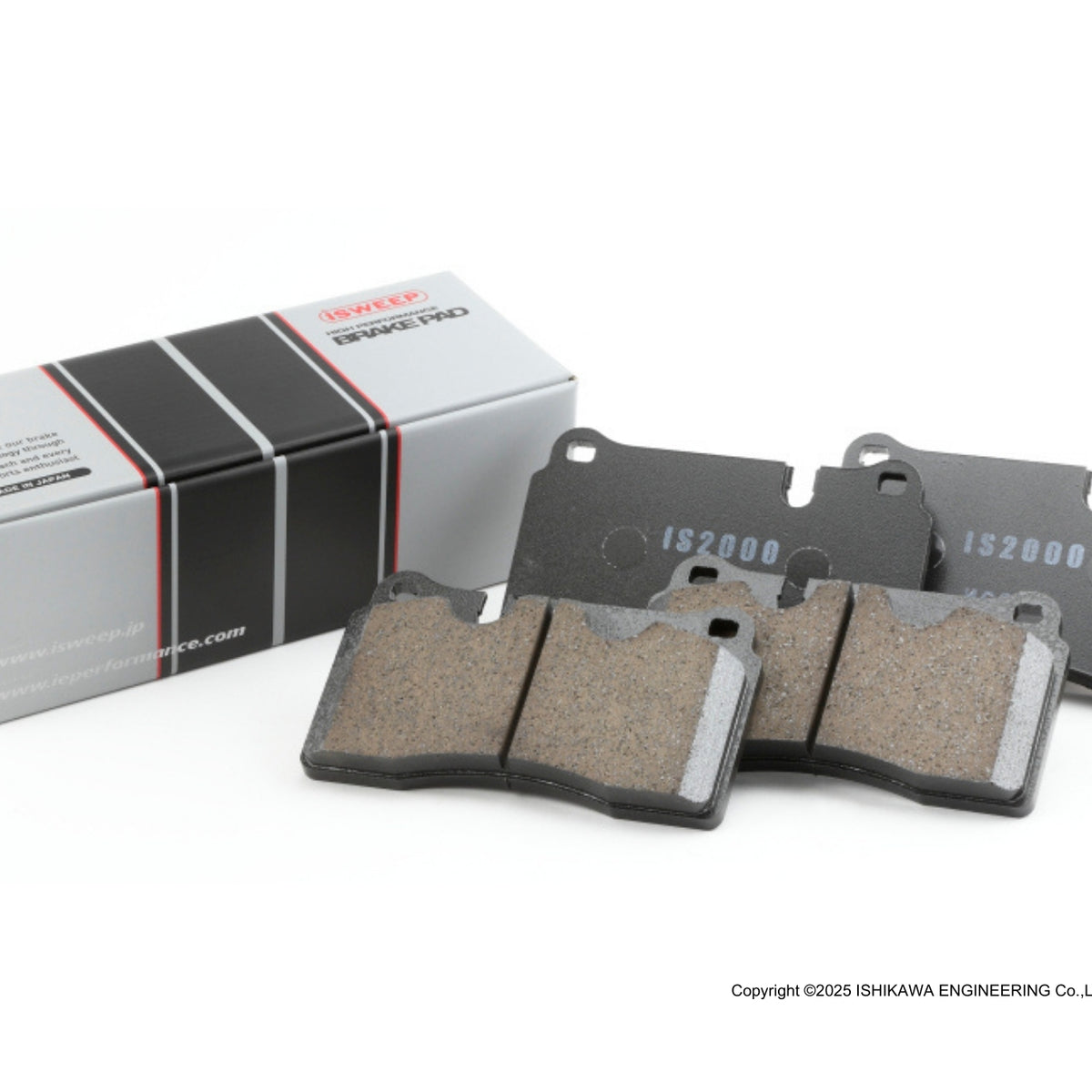 iSWEEP Brake Pad〔Front〕R860 – ishikawa-engineering