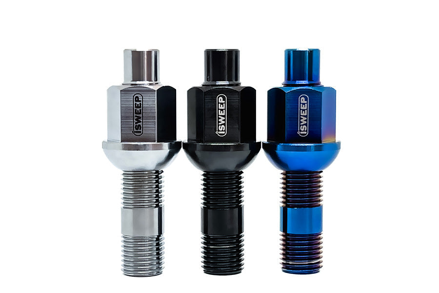 iSWEEP Gr5 Forged Titanium Wheel Stud Bolt Kit M14x1.5P – ishikawa ...